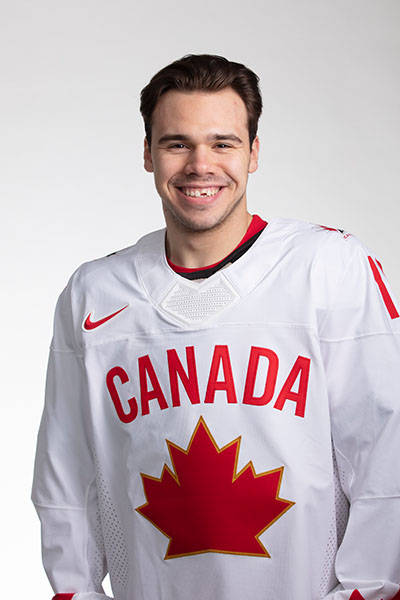 Player Profile | Canada Winter Games - Men’s Hockey - Logan Stankoven